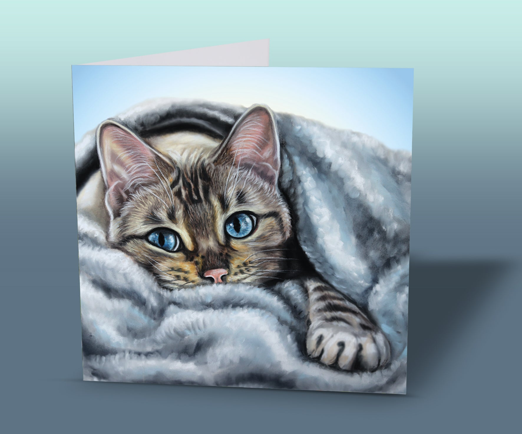 Cat Greeting Cards – Irisha's Card Art