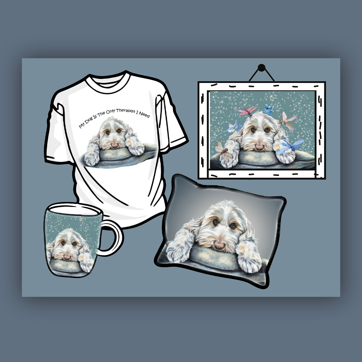 Realistic Animal Clipart. Instant Download. – Irisha's Card Art
