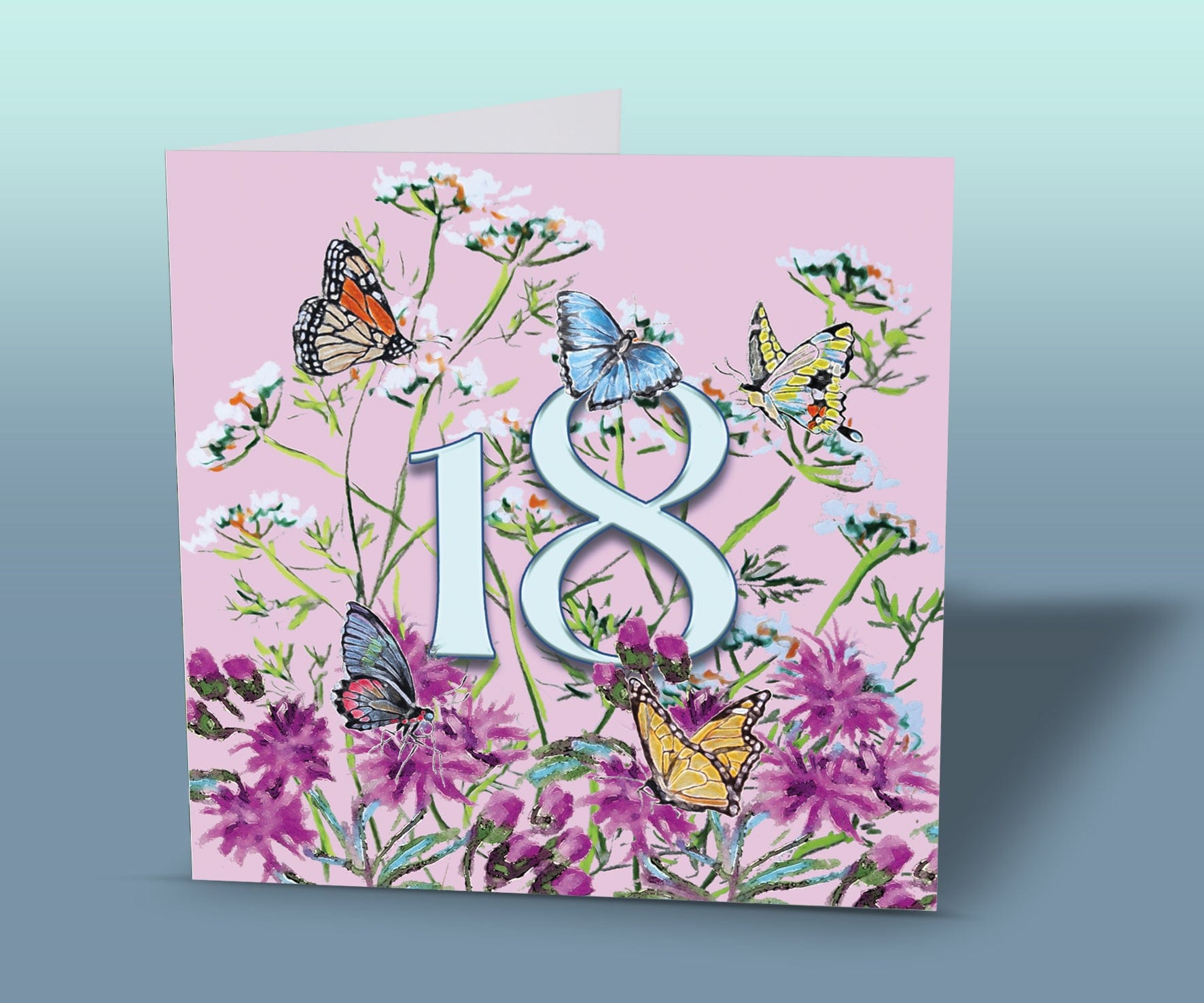 18 Birthday Card – Irisha's Card Art